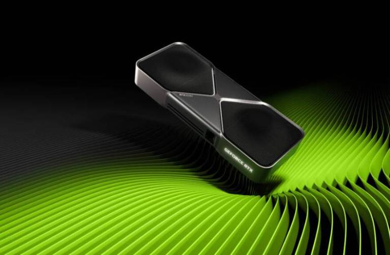 Nvidia Reveals RTX 5000 Series At CES 2025